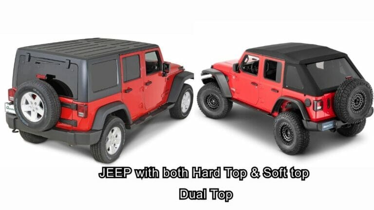Jeep Dual Top Group - [Complete Guide]